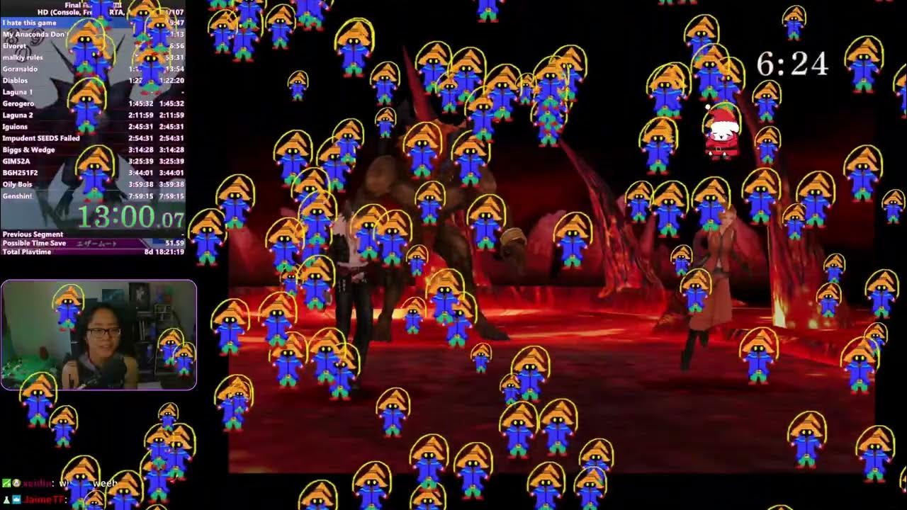 FF8 HD Remaster Any% PB 7:55:26 31.12.2021 - FINAL FANTASY VIII Remastered - From Twitch - 31/12 ...