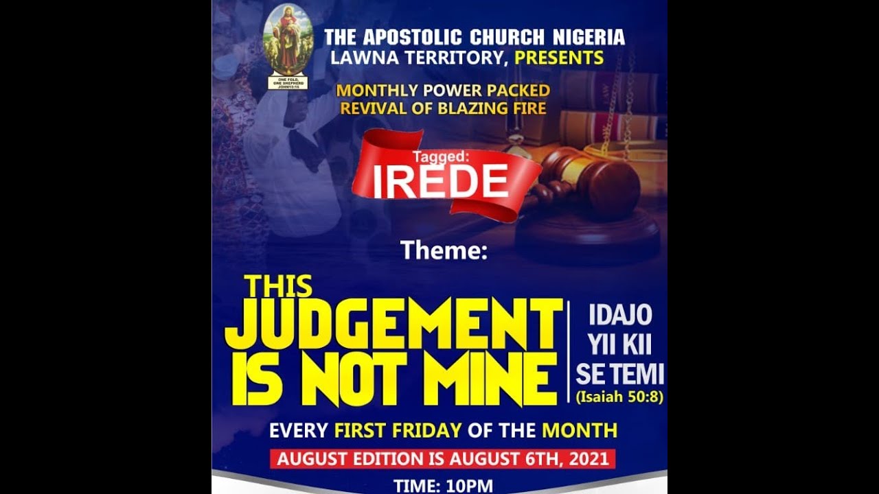 IREDE AUGUST 2021 EDITION - YouTube