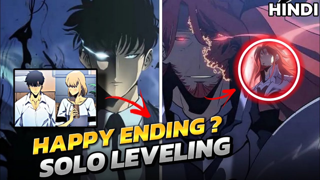 HAPPY ENDING Solo Leveling Final Episode Part 2 Hindi Explained - YouTube