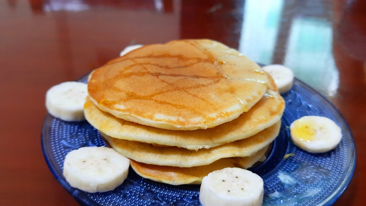Banana pancake|How to make pancake|Pancake varieties|Sweet and salt ...
