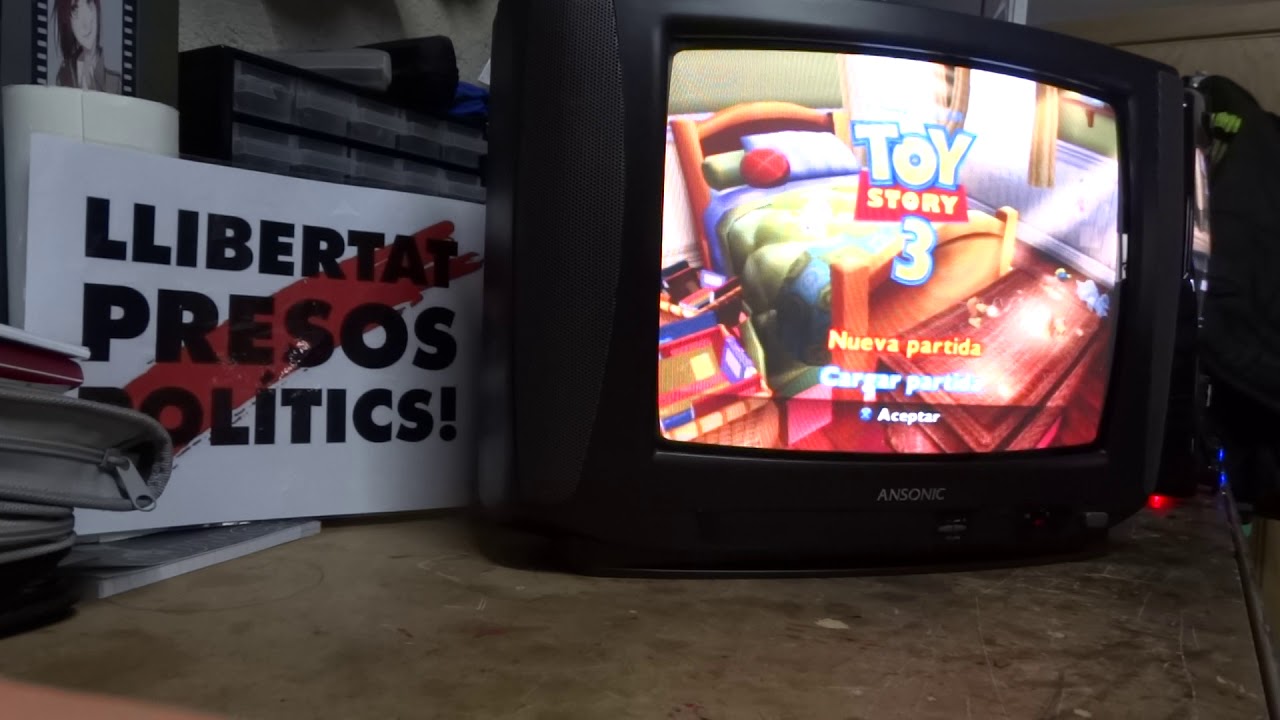 PS2 EN TV CRT (PROYECTO EXTERNO) - YouTube