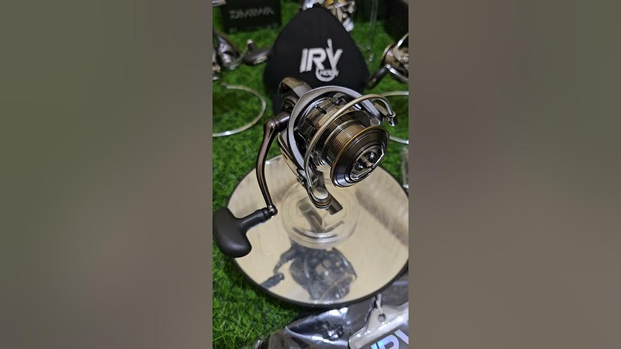 DAIWA LUVIAS ROBOT"15 3012H BATANGAN - YouTube