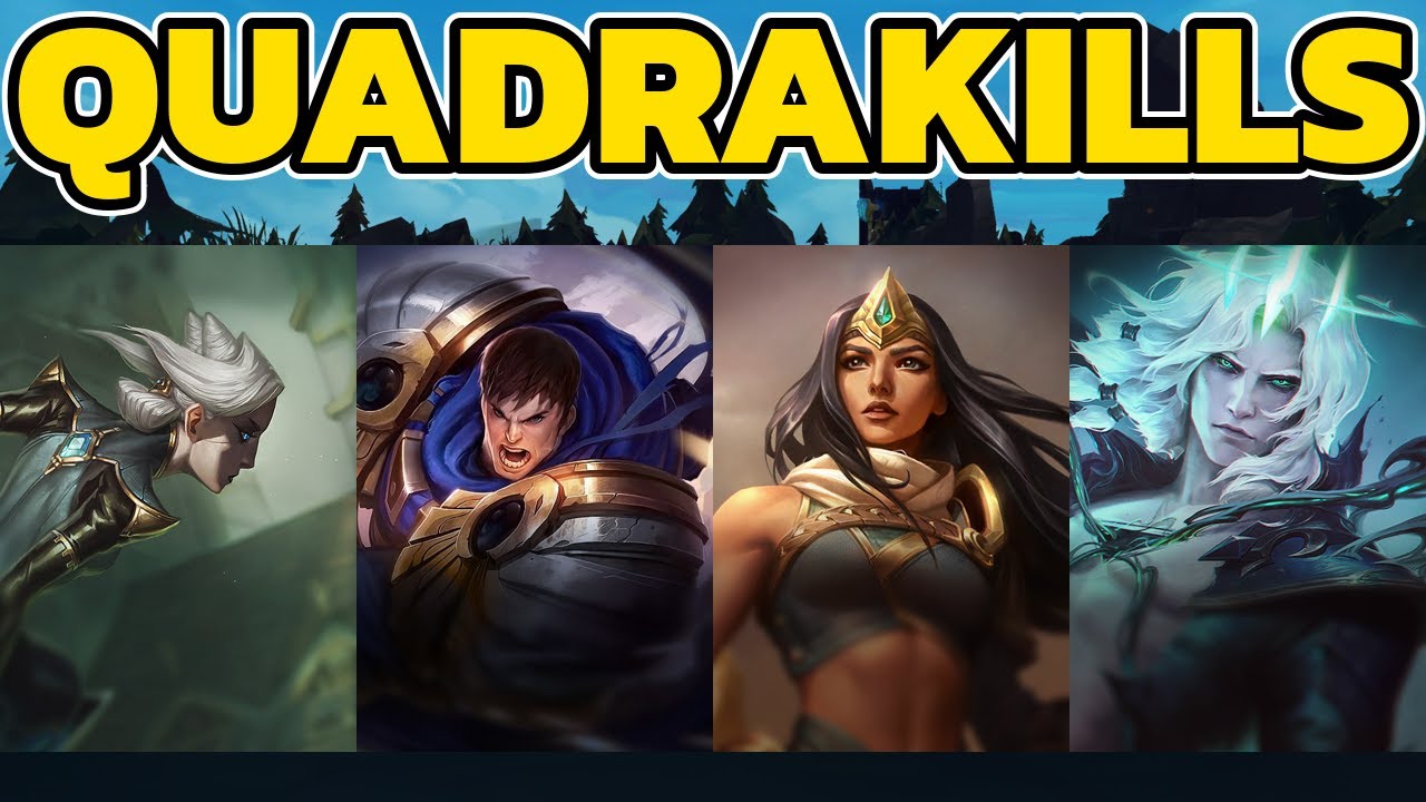 Quadrakill Montage Camille Garen Sivir Viego Plays Lol Meta Guide
