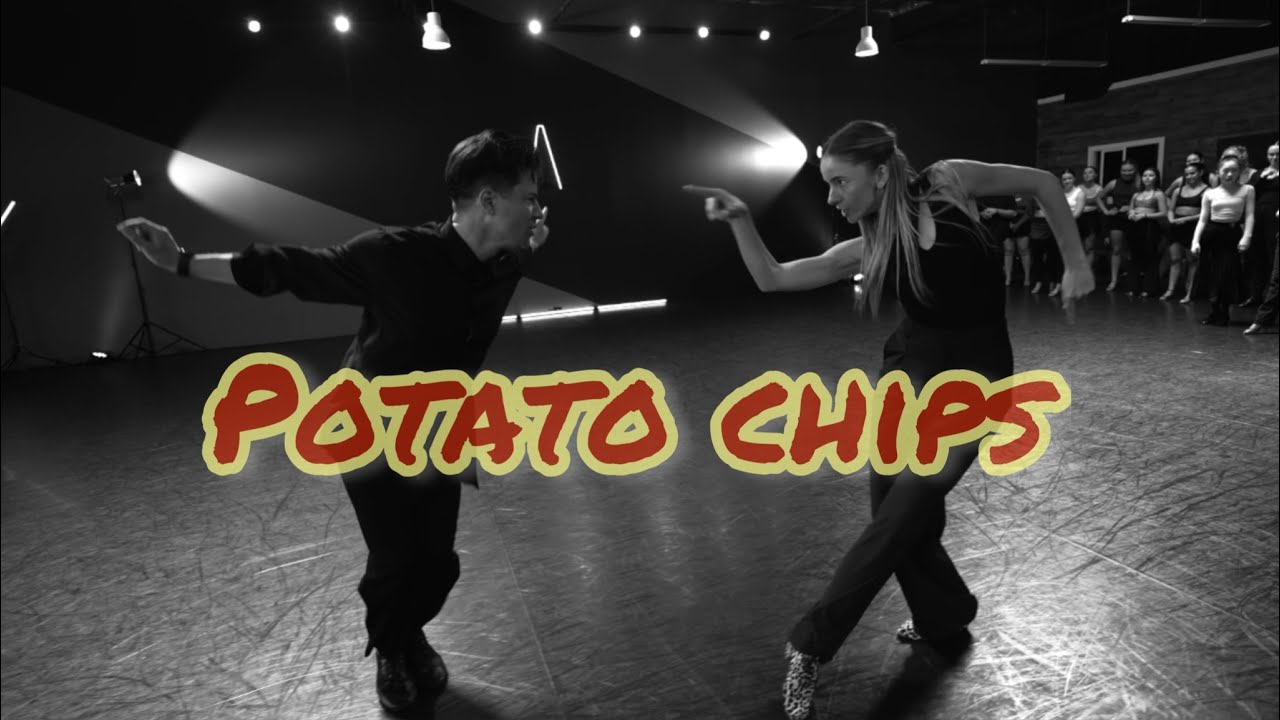 Foxtrot Dance - Potato Chips - Lenny Pro & Natalia Bekker - YouTube