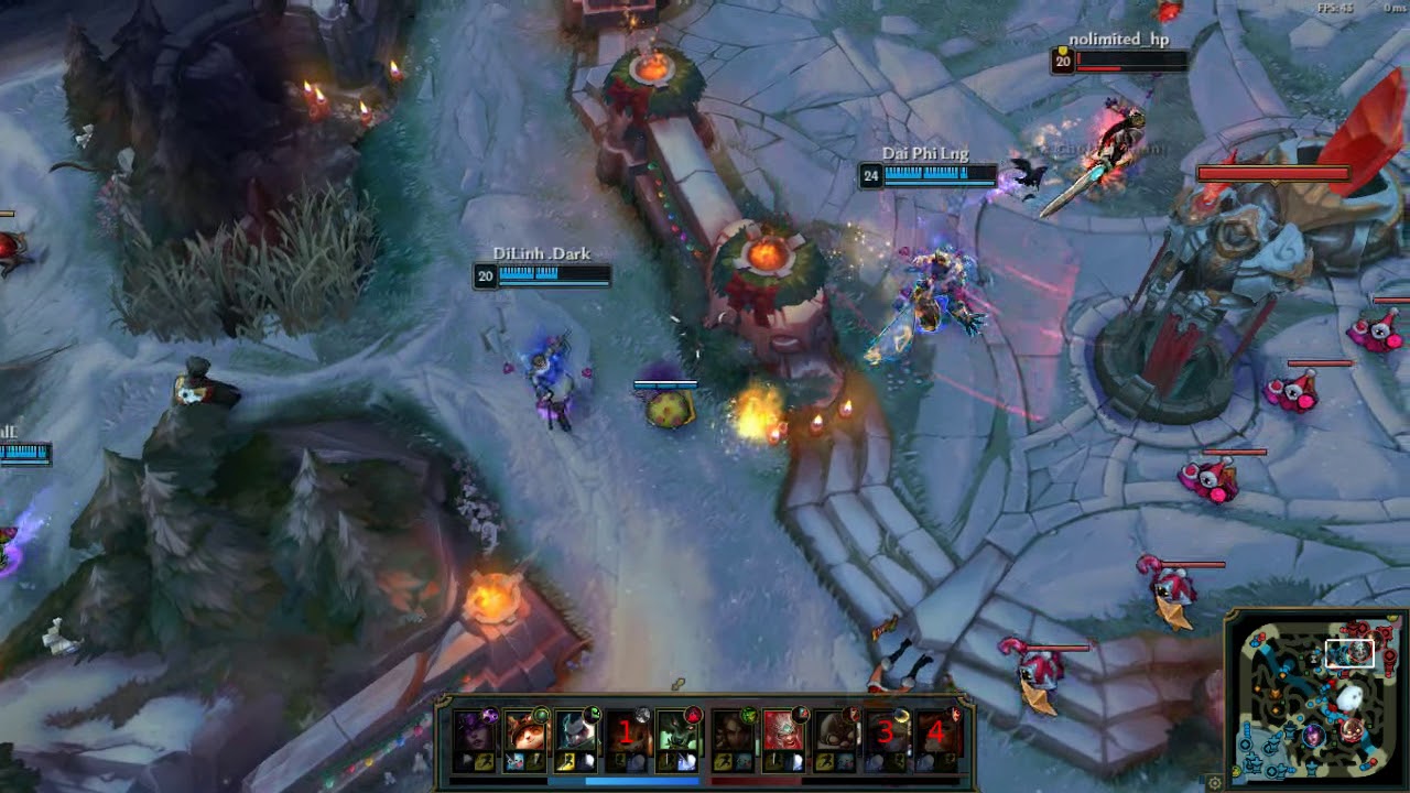 warwick urf :))) - YouTube