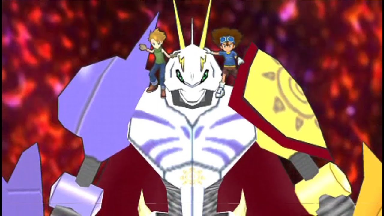 Digimon Adventure PSP English - Episode 50 - Our War Game End - YouTube