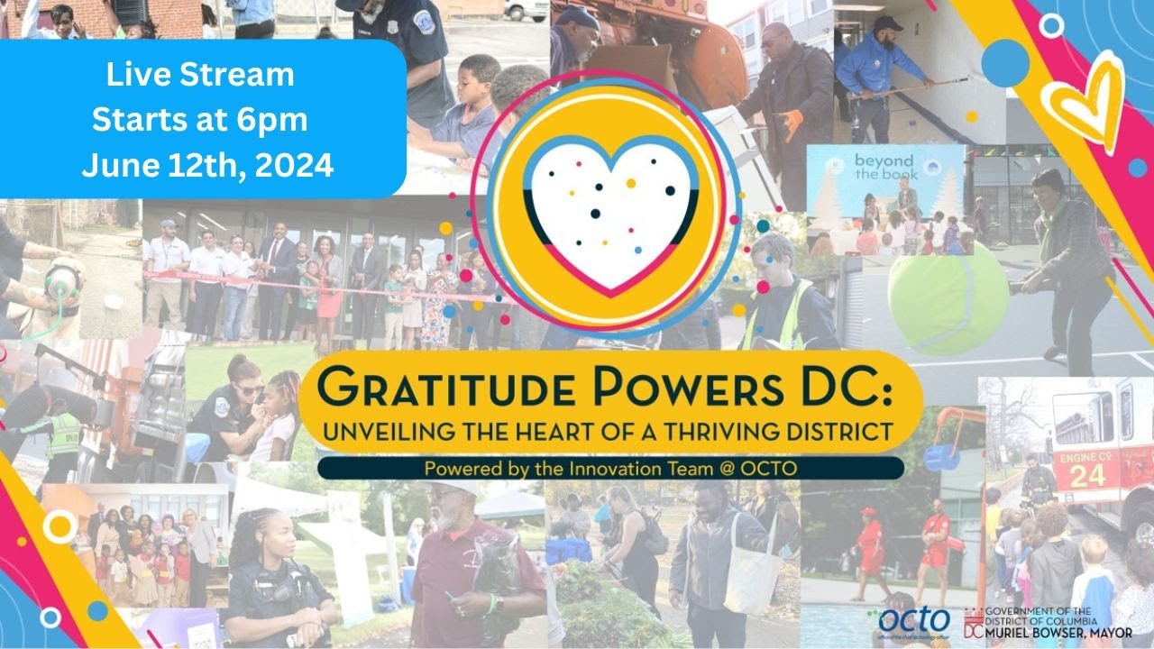 Gratitude Powers DC-DPR - YouTube
