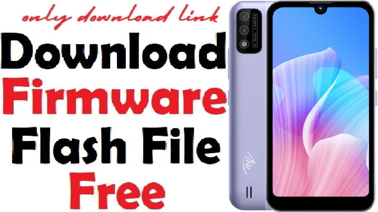 Stock Rom For Itel A26 A571L Firmware Flash File For Free - YouTube