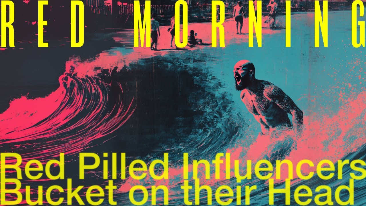 Red Morning | Buckets on the Heads of Red Pilled Influencers - YouTube