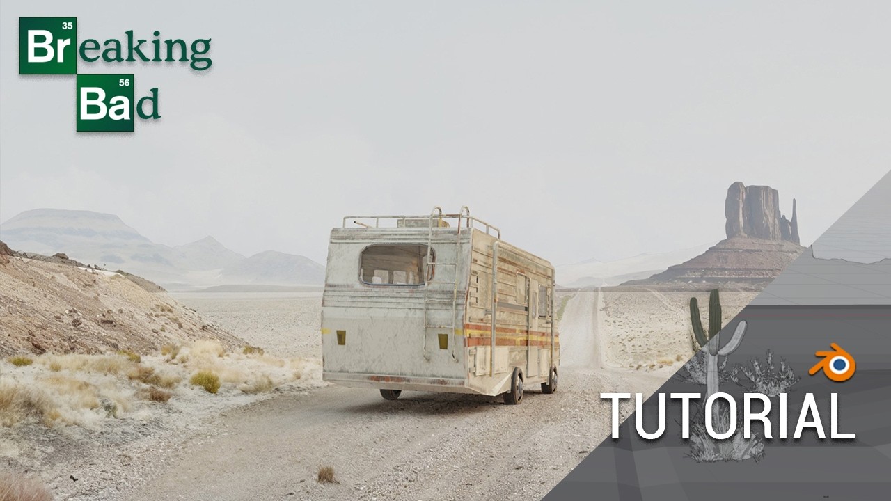 I made a Breaking Bad teaser in CG - YouTube