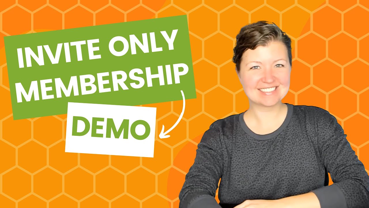 Invite Only Memberships | Paid Memberships Pro Add On Demo - YouTube