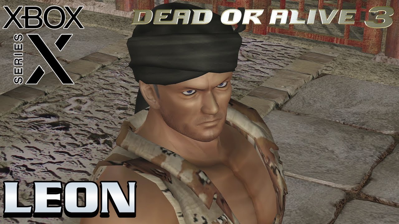 Dead Or Alive 3 (Xbox Series X) Leon Gameplay [Very Hard] - Story ...