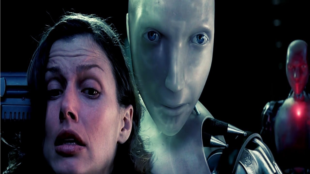 In Future 2035 Artificial Robots Will Rule Human World - YouTube