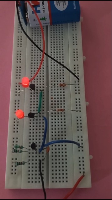 Music Rhythm LED Light Circuit | Breadboard Project |WADI TECH - YouTube