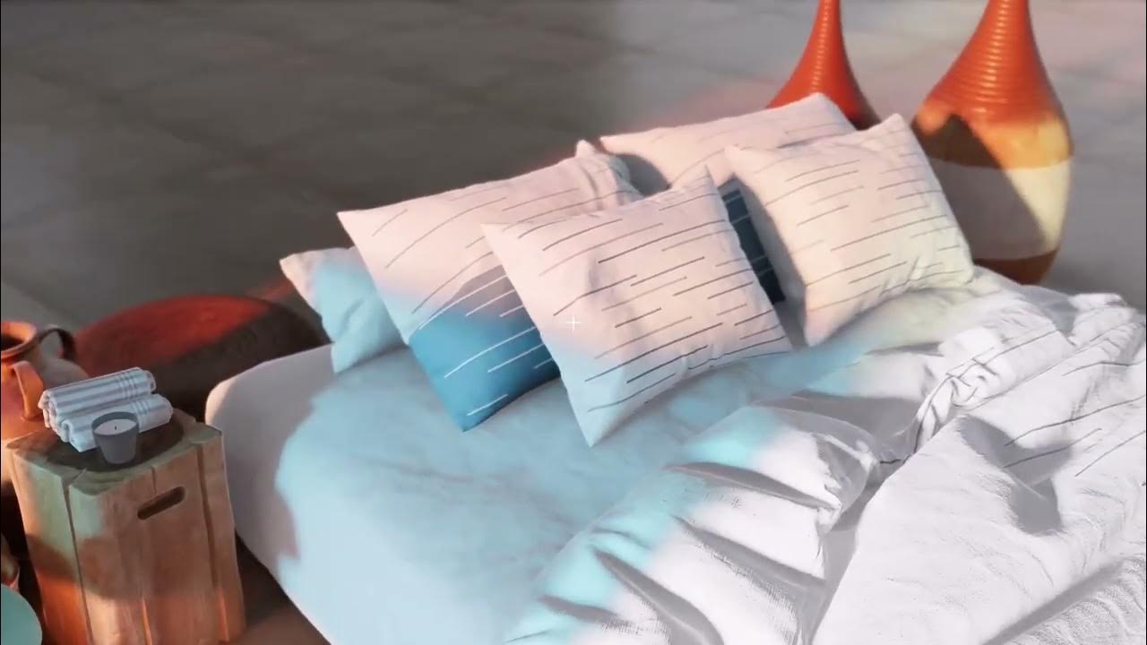 Unity 2022.3 HDRP Raytracing Demo | stained glass windows - YouTube