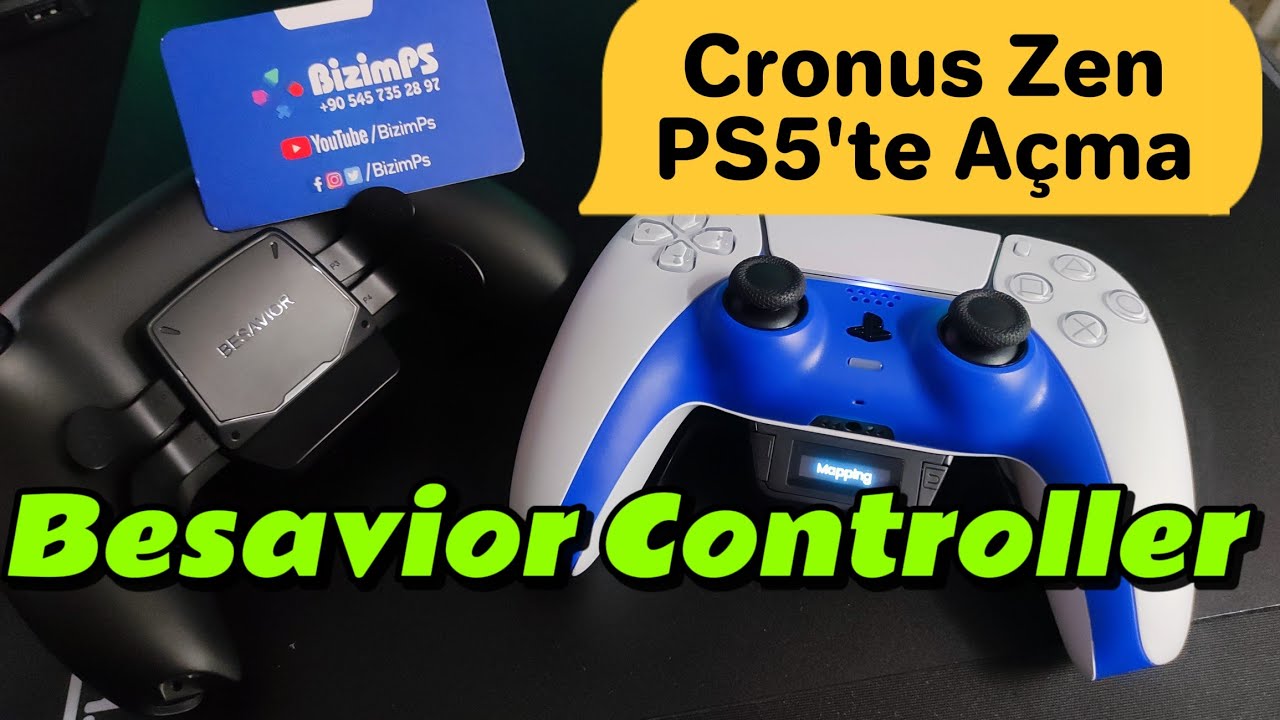 Kalıcı Olarak CRONUS ZEN - ENGELİNİ KALDIR - BESAVİOR YAPTIR - BizimPS ...