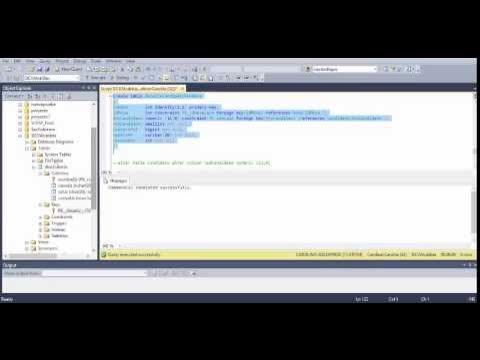 Matriz CRUD C Sharp Y SQL SERVER I - YouTube