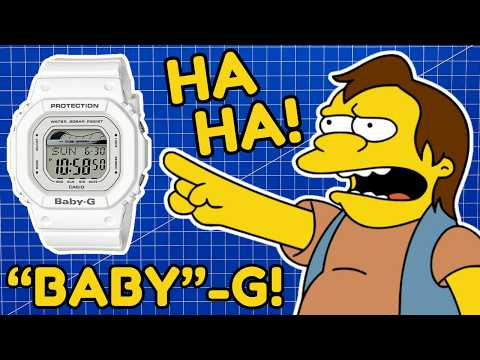 🧔🏻‍♂️ ERKEKLER BABY-G giyebilir mi? ⌚👈🤣