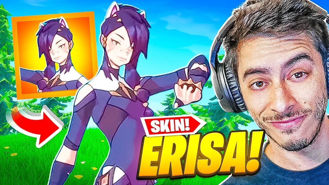 ERISA A SKIN MAIS INESPERADA DO PASSE? - YouTube
