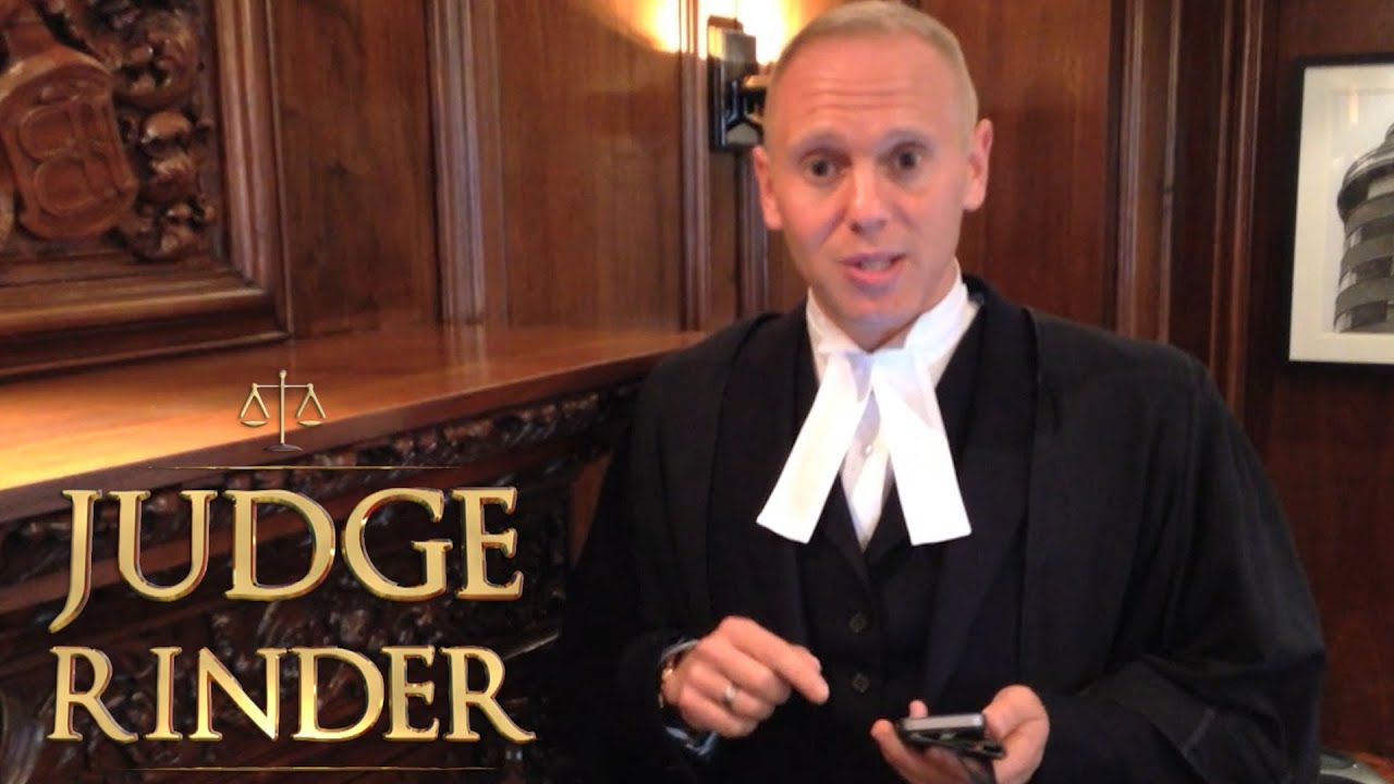 Judge Rinder Answers More Questions From Fans! | Judge Rinder - YouTube