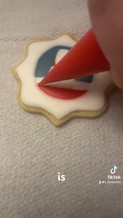New Chicago voting sticker cookie🗳️🇺🇸 #cookies #cookiedecorating # ...