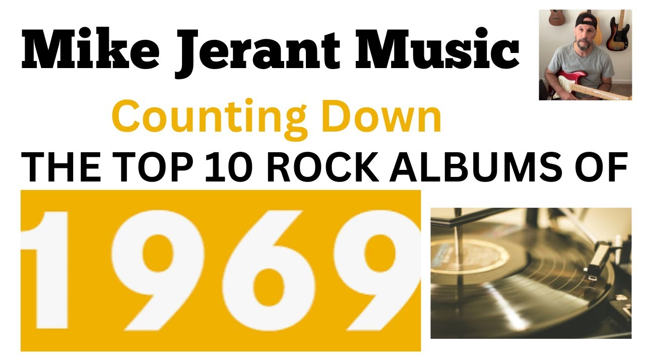 Top 10 Rock Albums Of 1969 - YouTube