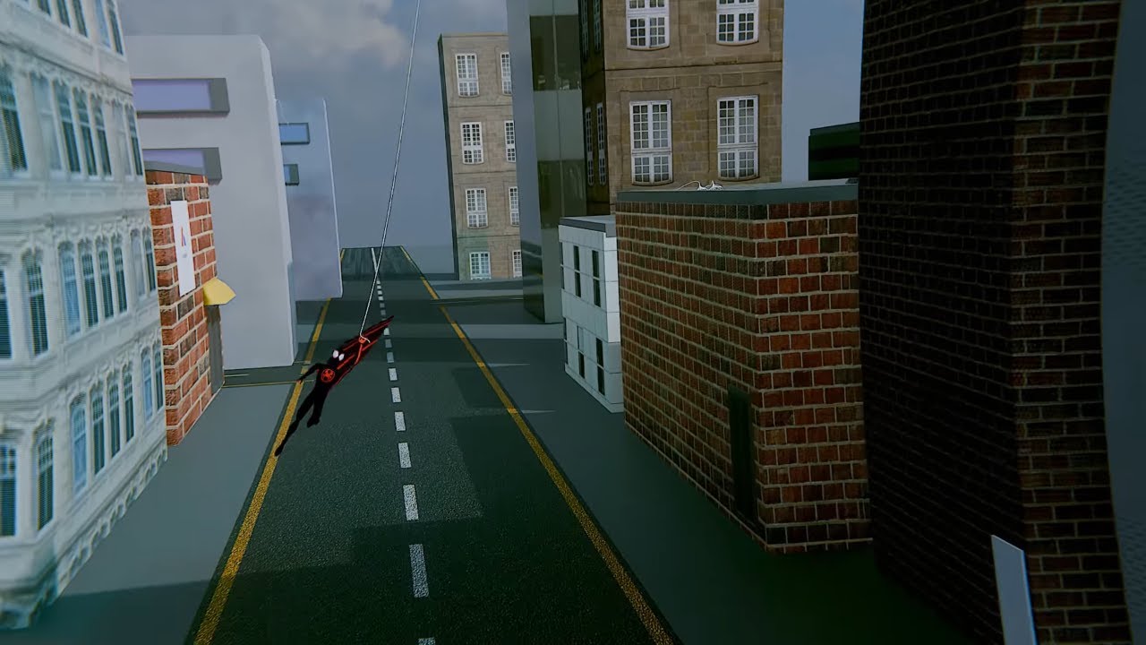 Spider-Man Across the Spiderverse Fan Animation | Blender - YouTube