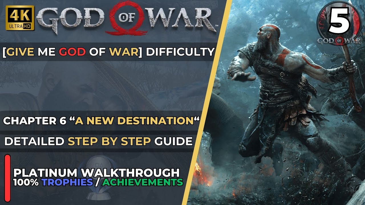 GOD OF WAR | 100% Platinum Walkthrough [Give Me GOW] PART 5 A New ...
