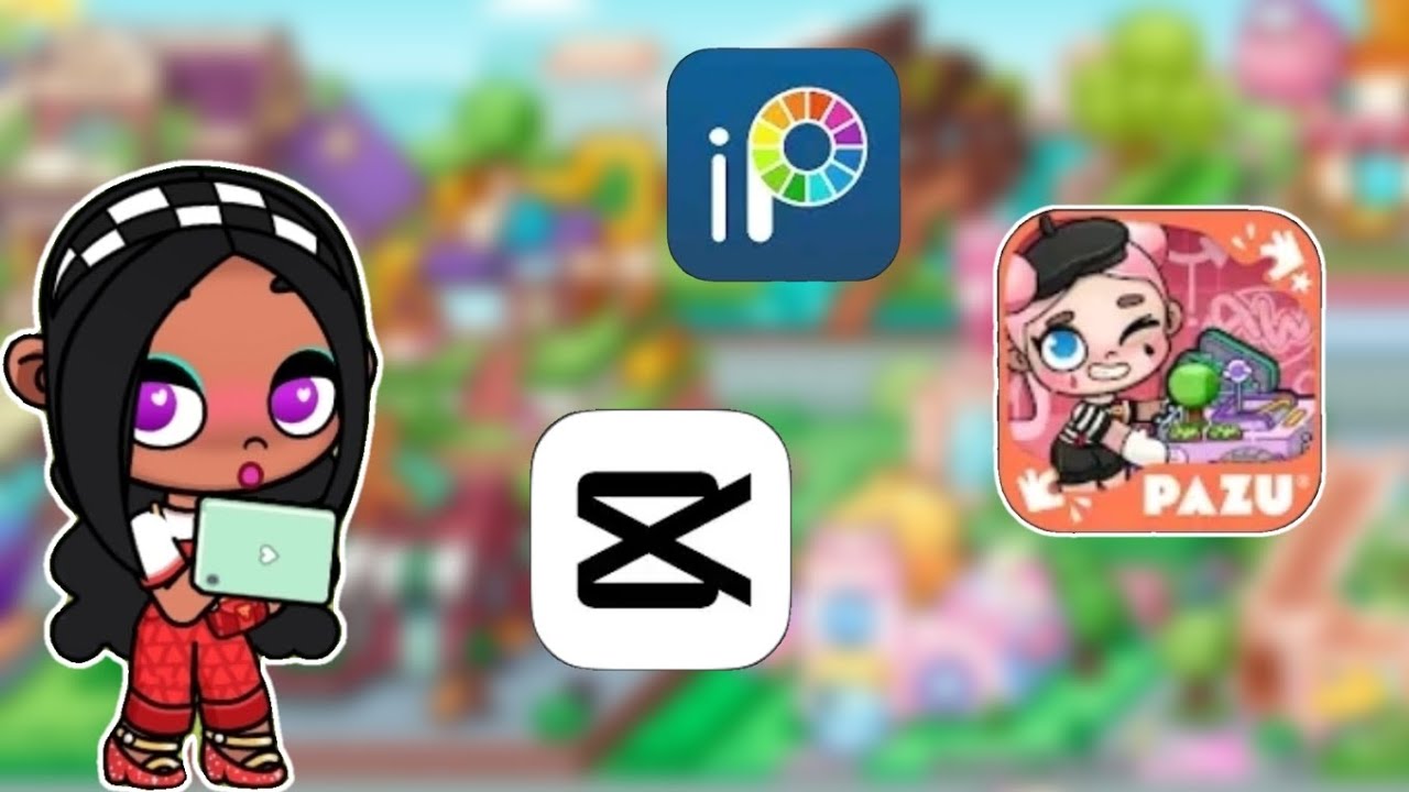 How I Make My Thumbnails To My Avatar World Videos (Tutorial) - YouTube