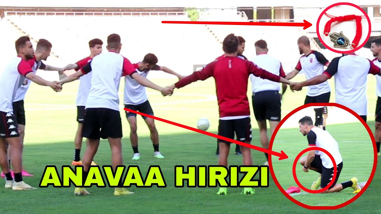 🔴#UCHAWI_MTUPU: Mamaaaa Tazama mchezaji wa USM ULGER anavaa hirizi ...