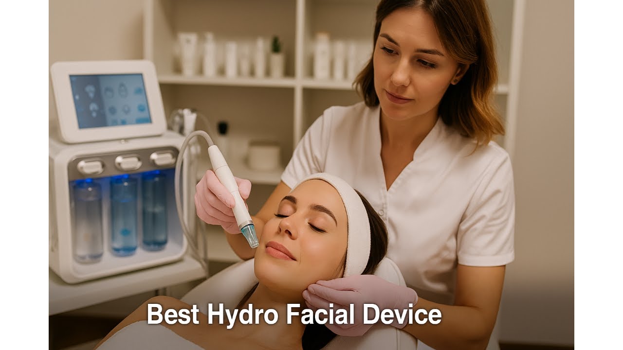 💧 Facial Care Body Machine The Whole Body | Best Hydro Facial Device 💧 ...