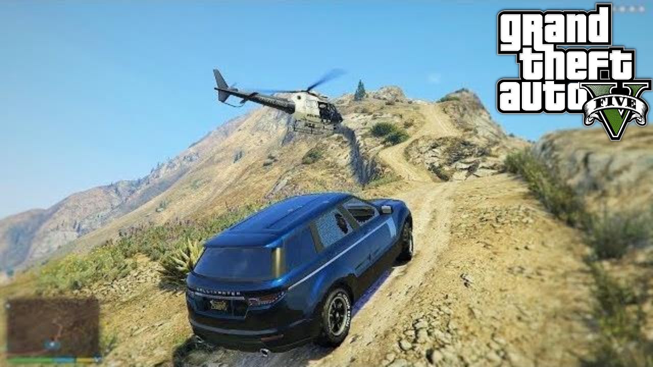 GTA 5 - BEST CAR + POLICE CHASE (BALLER) - YouTube