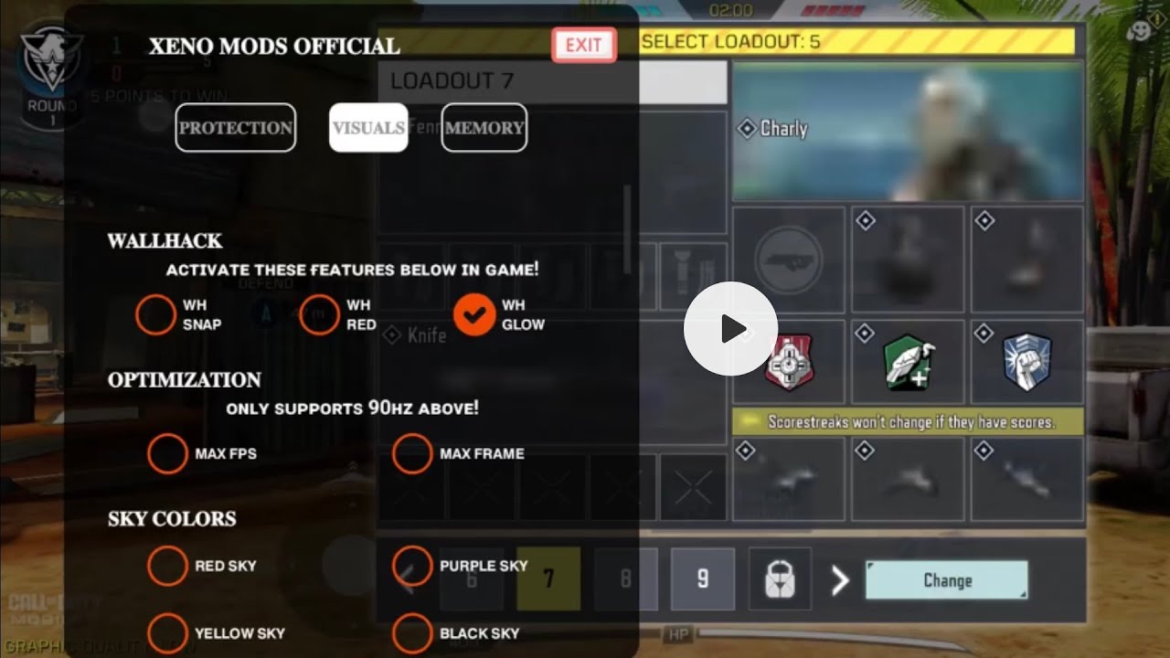 NEW UPDATE! | Call of Duty: Mobile MOD MENU 1.0.48 1.6.48 | 1.8.48 | 1. ...