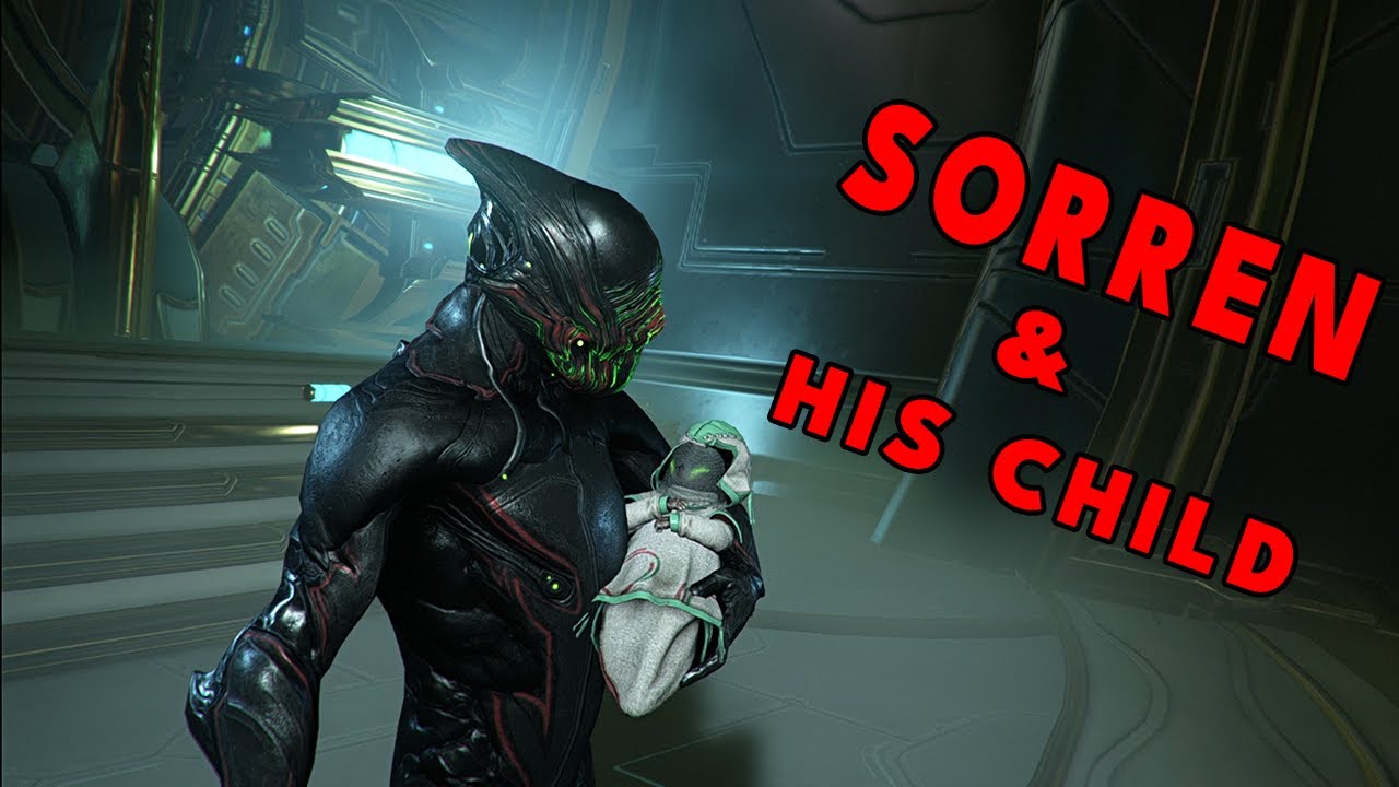 STALKER (SORREN) PROTECTS HIS CHILD | WARFRAME - YouTube