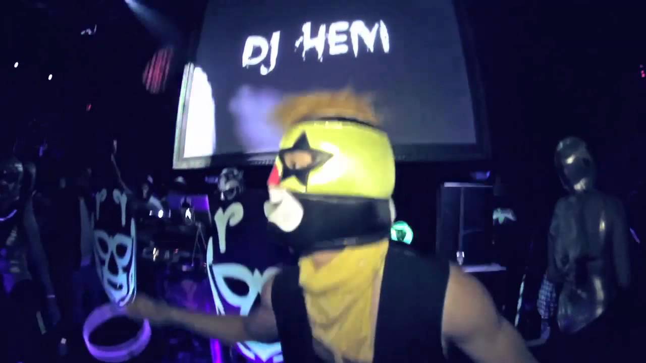 DJ HEM - "THE HEM SHOW" at Belasco Grand Opening - Downtown LA - YouTube