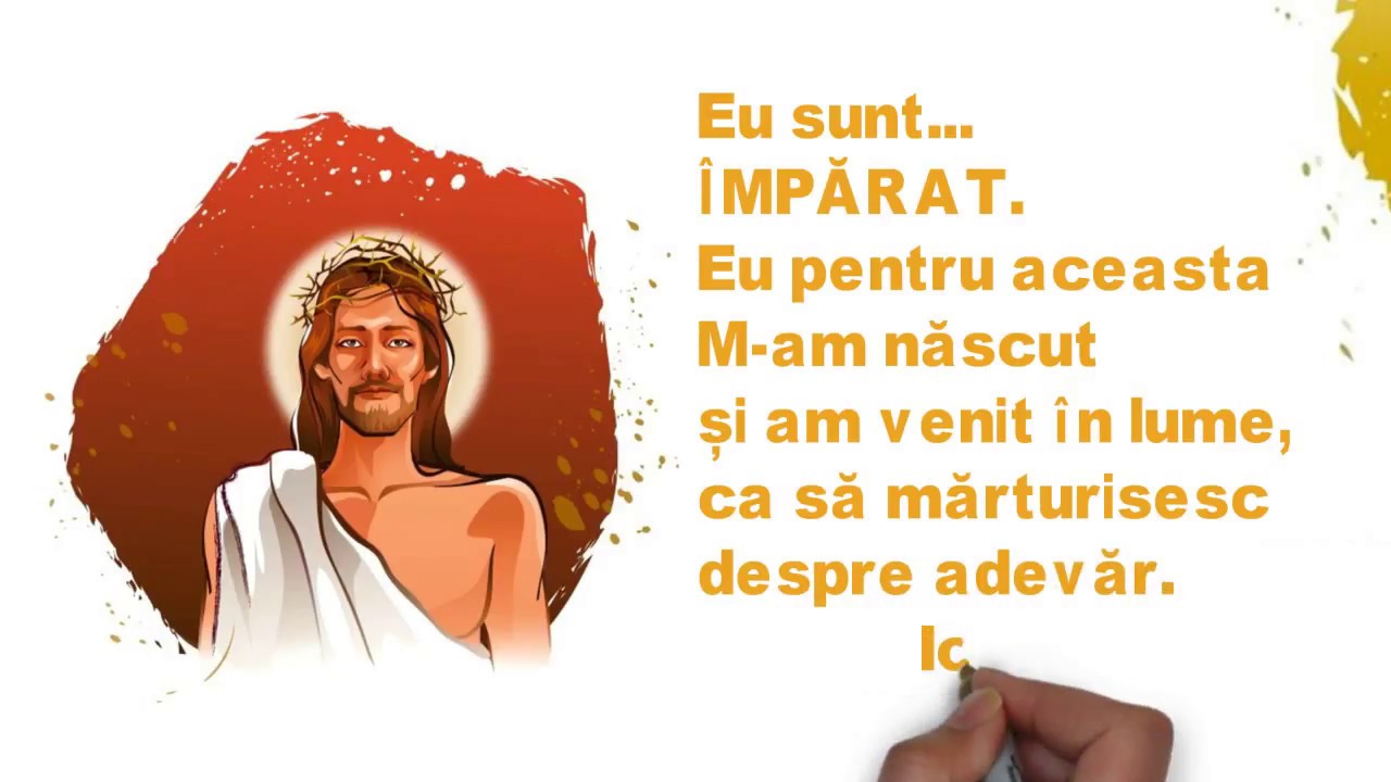 PARABOLELE LUI ISUS DESPRE EL- Eu sunt... - YouTube