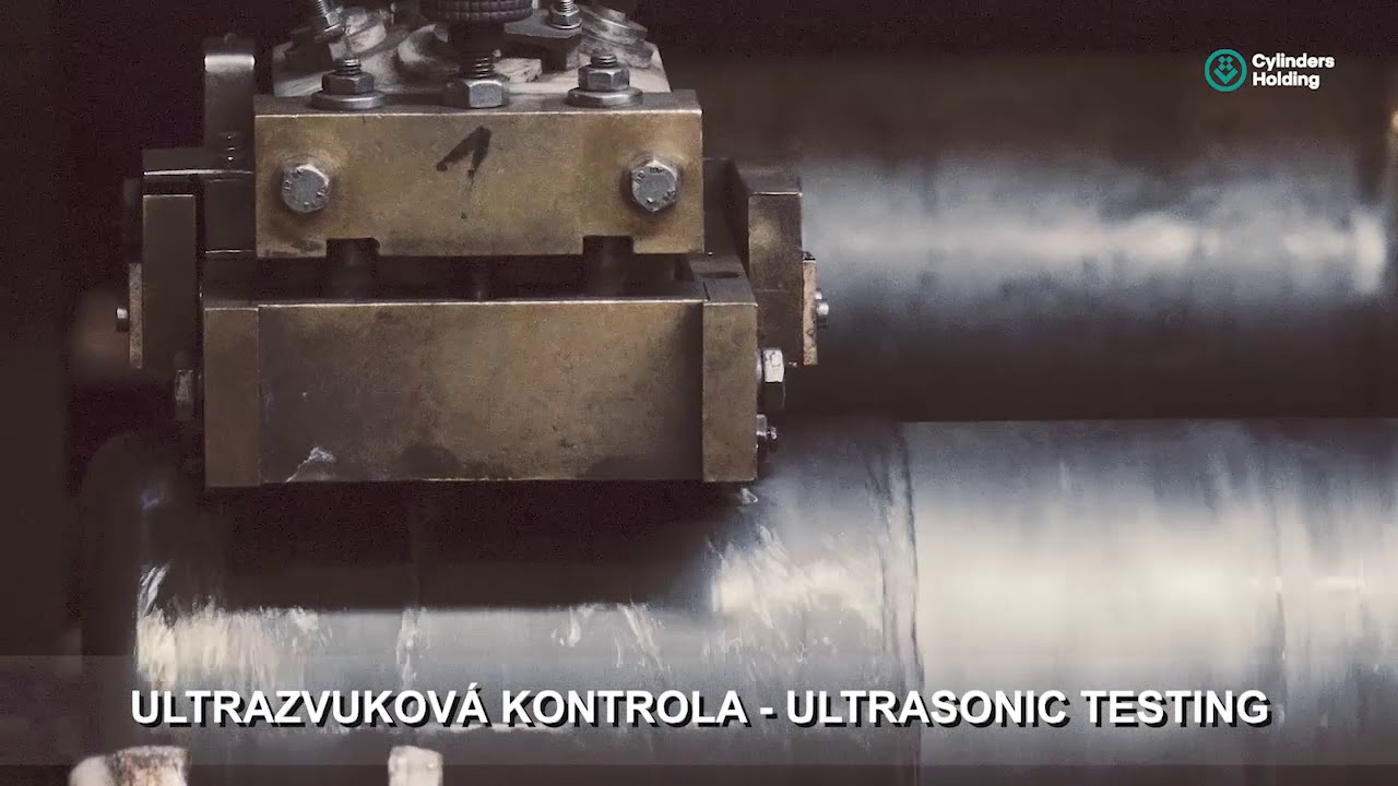 Cylinders Holding / ULTRAZVUKOVÁ KONTROLA - ULTRASONIC TESTING - YouTube