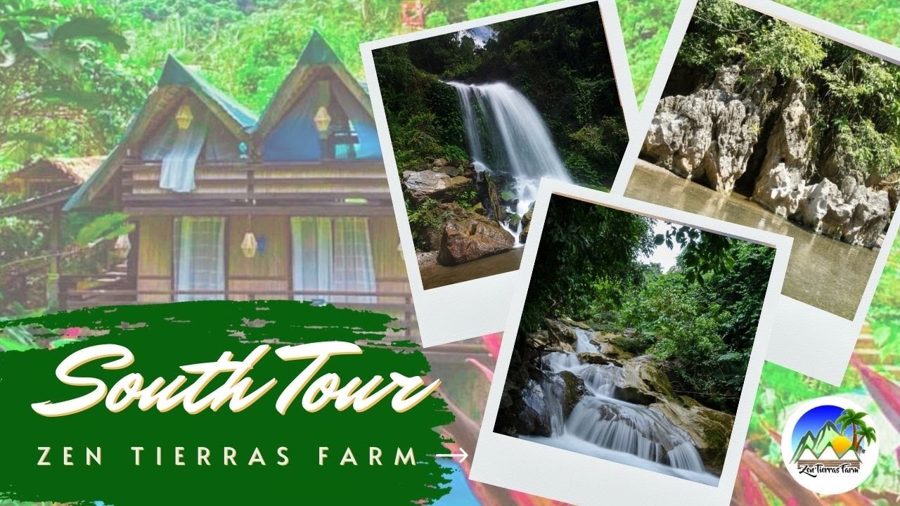 Laktas Falls/Abungan Falls/Lipit Picnic Ground (Zen Tierras Farm ...