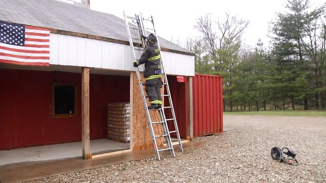 Deploying Multiple Ladders #6106243754001 - YouTube