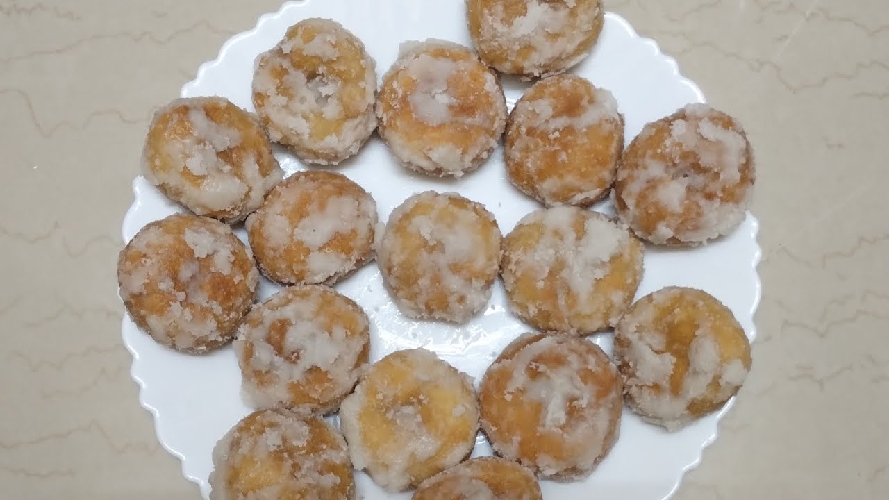 BALUSHAI | Jharkhand's Famous Sweet Balushai | Homemade - YouTube
