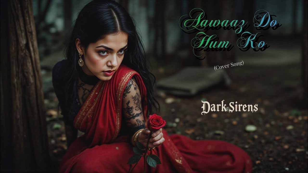 Aawaz Do Humko | Dushman | Gothic Rock Cover by Aisha Chatterjee & Dark Sirens - YouTube