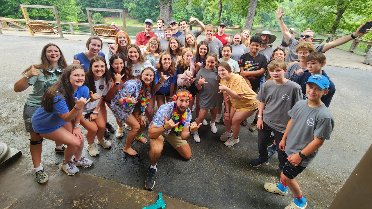 MFB Teen Summer Camp at Look Up Lodge 2023 - YouTube