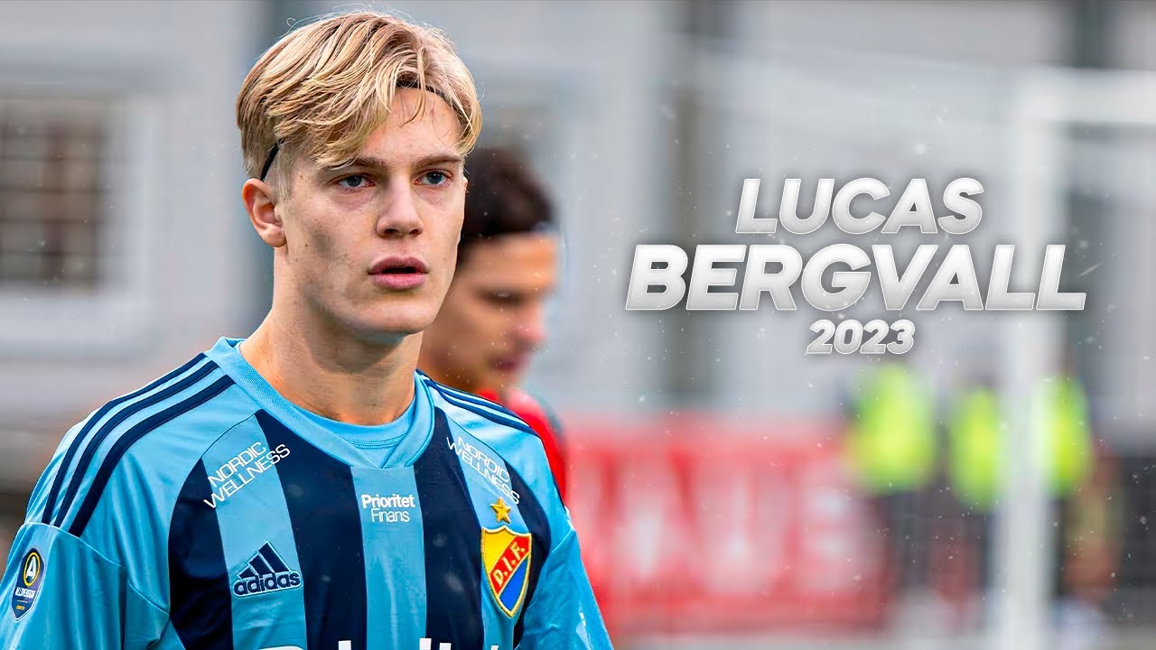 The Elegance of Lucas Bergvall - YouTube