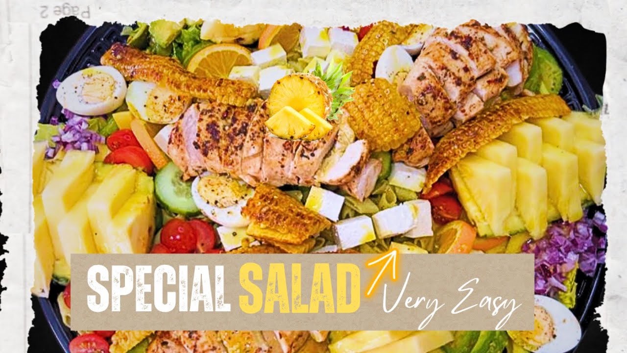 Healthy Salad Recipe: Boost Flavor & Visual Appeal With Easy Tips ...