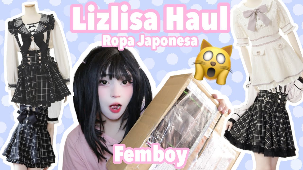 UNBOXING LIZLISA HAUL 😱 | Jirai-Kei Trapito - Femboy Cosplay 「Sora-Chan ...
