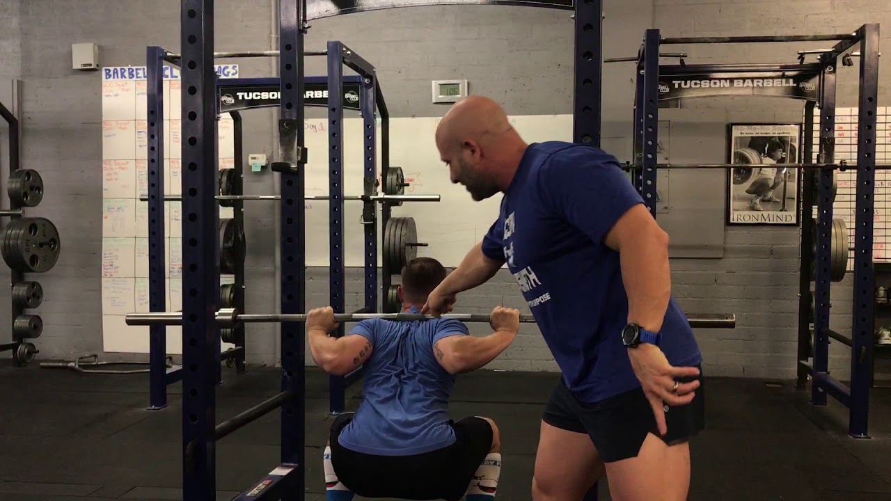 Proper Back Tension During Squats Tucson Strength and Personal Training ...