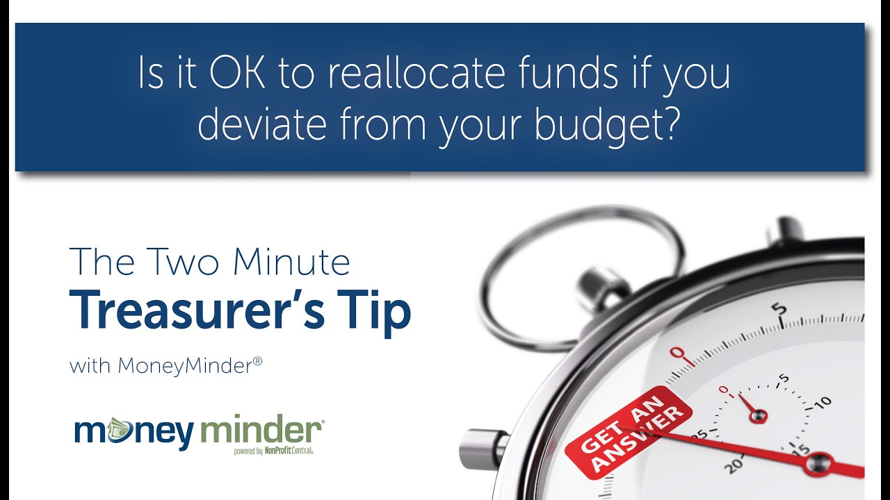 (S2, E19) Is it OK to reallocate funds if you deviate from your budget ...