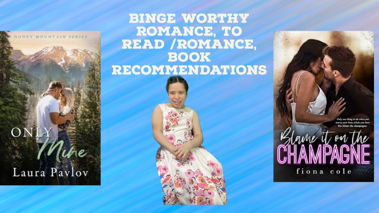 Binge worthy romance books to read/romance, book recommendations - YouTube