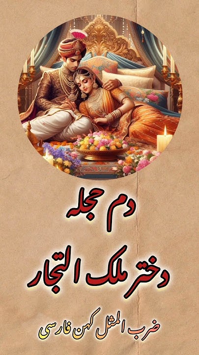 حکایت دم حجله دختر ملک التجار داستان و حکایت حکایت گران داستان