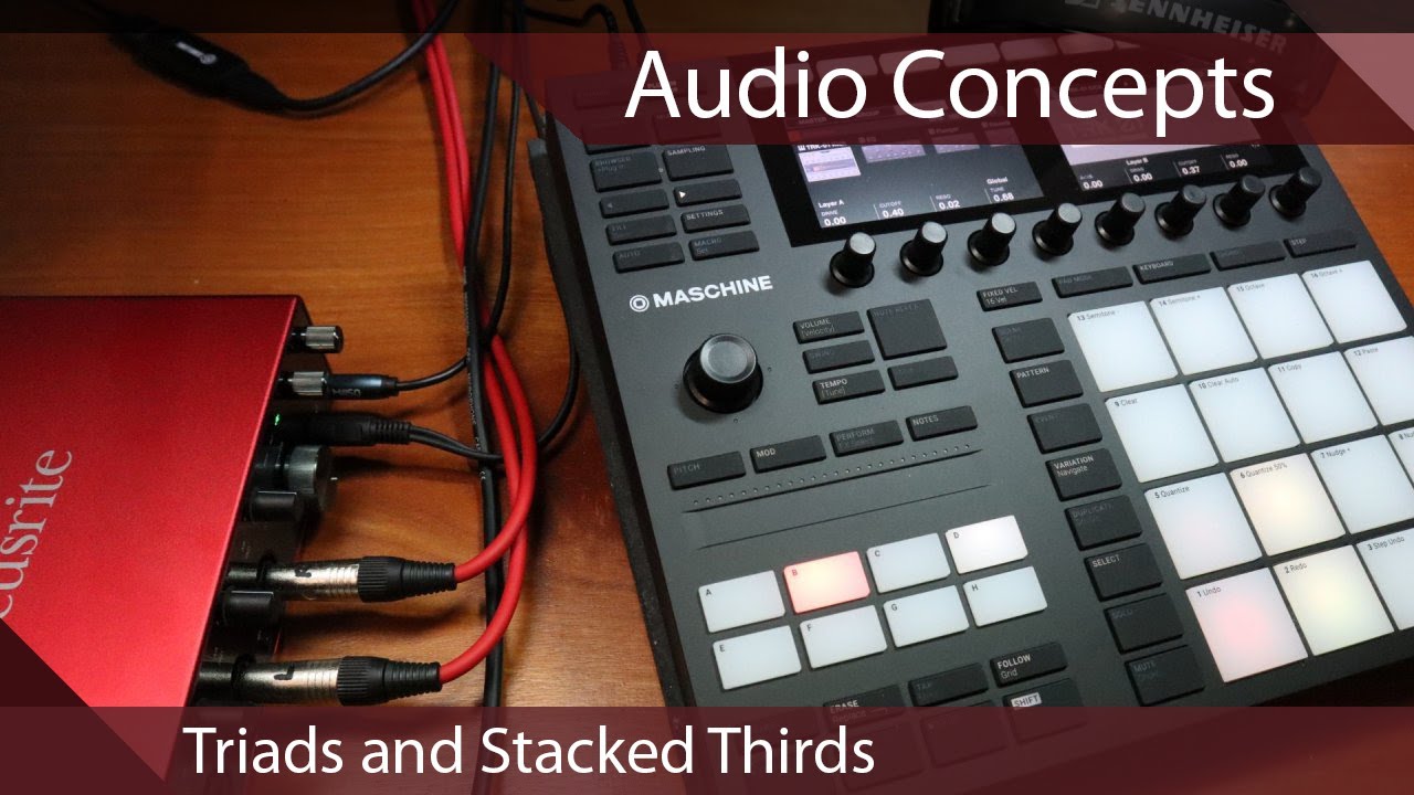 Chord Fundamentals: Triads and Stacked Thirds - YouTube